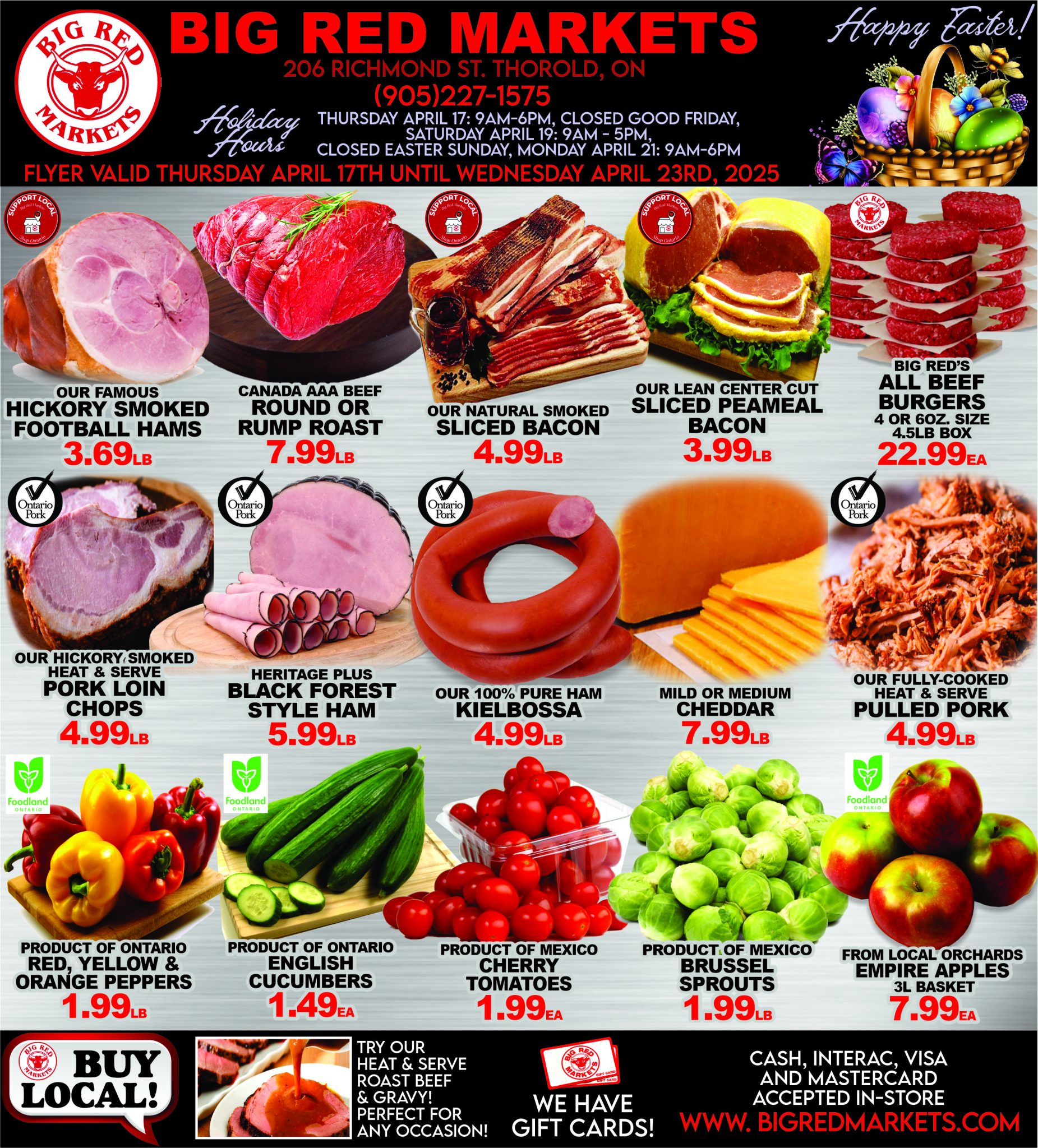 Weekly Flyer – Big Red Market