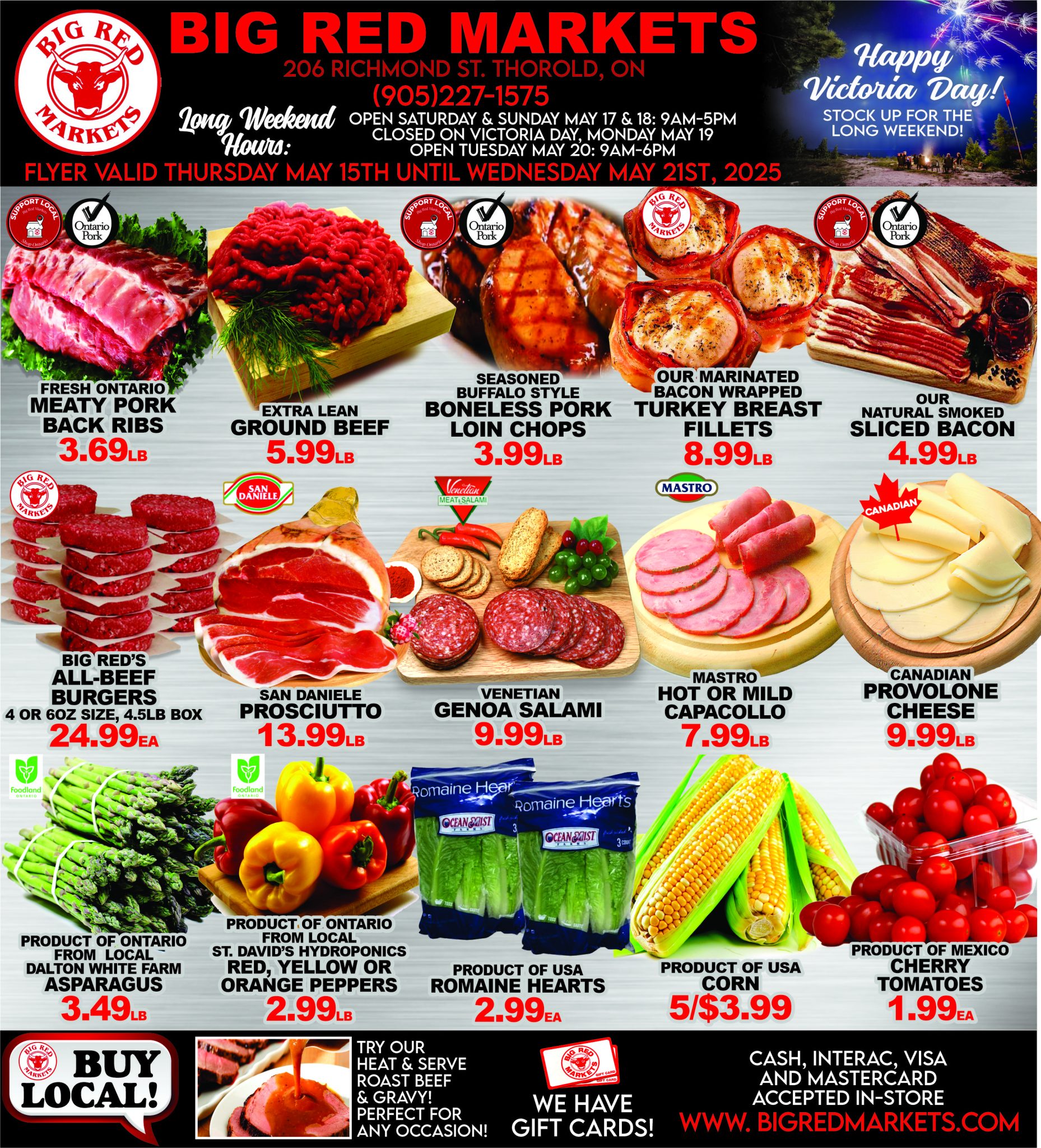 Weekly Flyer – Big Red Market