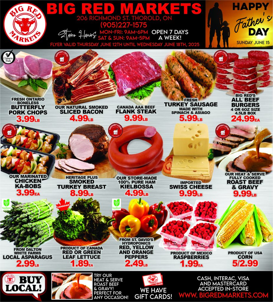 Weekly Flyer – Big Red Market