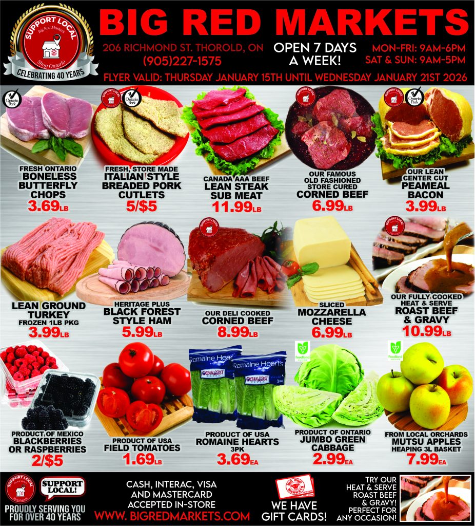 Weekly Flyer – Big Red Market